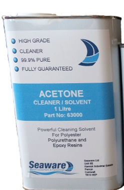 Acetone Cleaner Solvent - Seaware