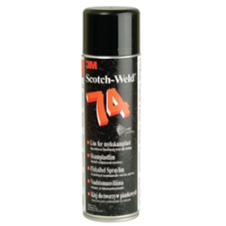 500ml Aerosol 3M 74 Spray Adhesive - Seaware