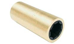 Brass Cutlass Shaft Bearing Metric x Imperial x Metric - Seaware