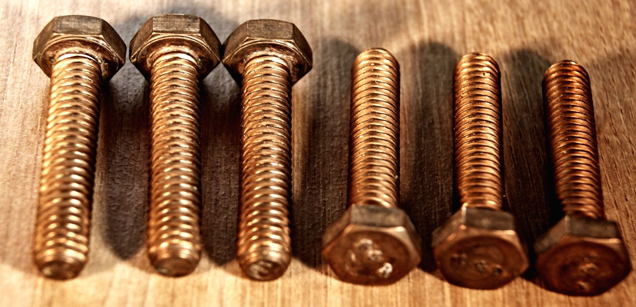 Hex Head Bolts Silicon Bronze Seaware